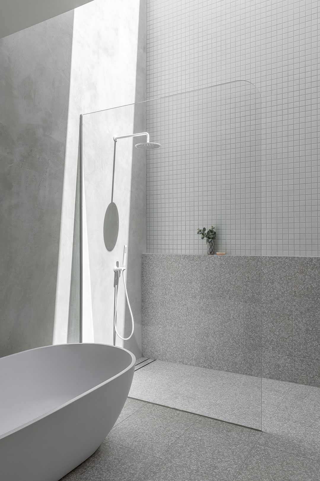 6 Shower Ideas for an Aesthetic Shower Routine | ABI Interiors