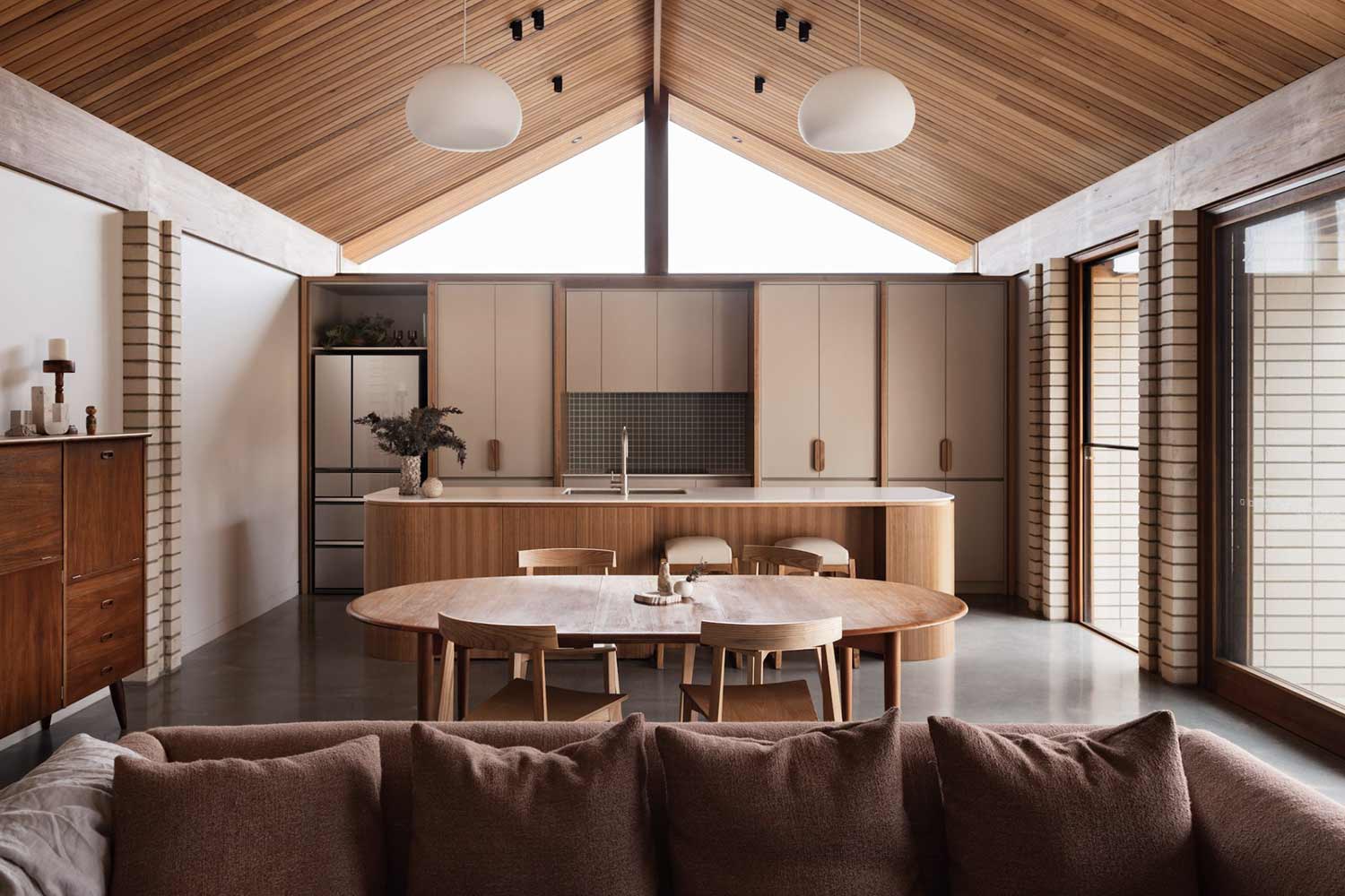 How To Style A Mid-Century Modern Kitchen | ABI Interiors