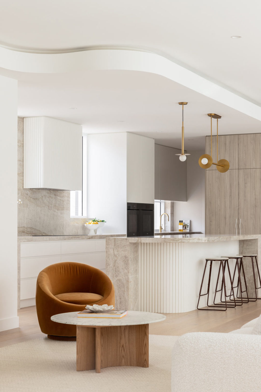 Brisbane Architecture Gains a Remarkable Resort-Style Home | ABI Interiors