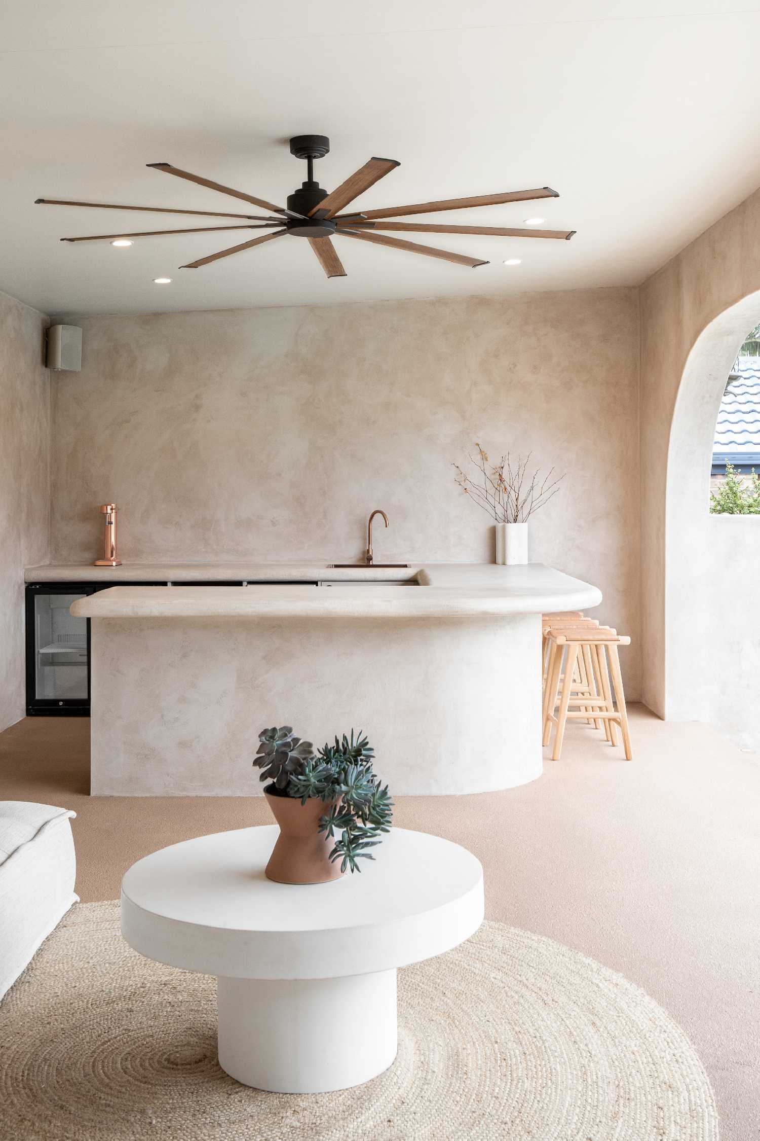 House Tour | Ruin X: A Rendered, Mediterranean Modern Home | ABI Interiors