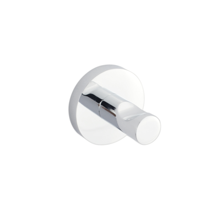 Kingsley Robe Hook - Brushed Nickel | ABI Interiors