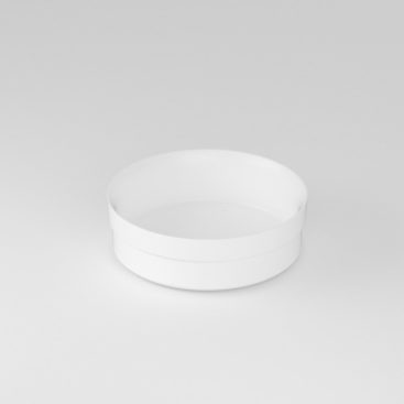 Celine - Semi Inset Basin - Matte White | ABI Bathrooms & Interiors