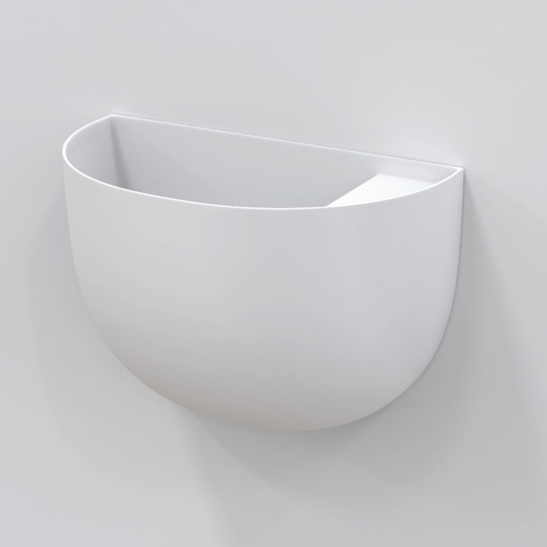 Labello Thin Edge Basin Sink - Almond | ABI Interiors