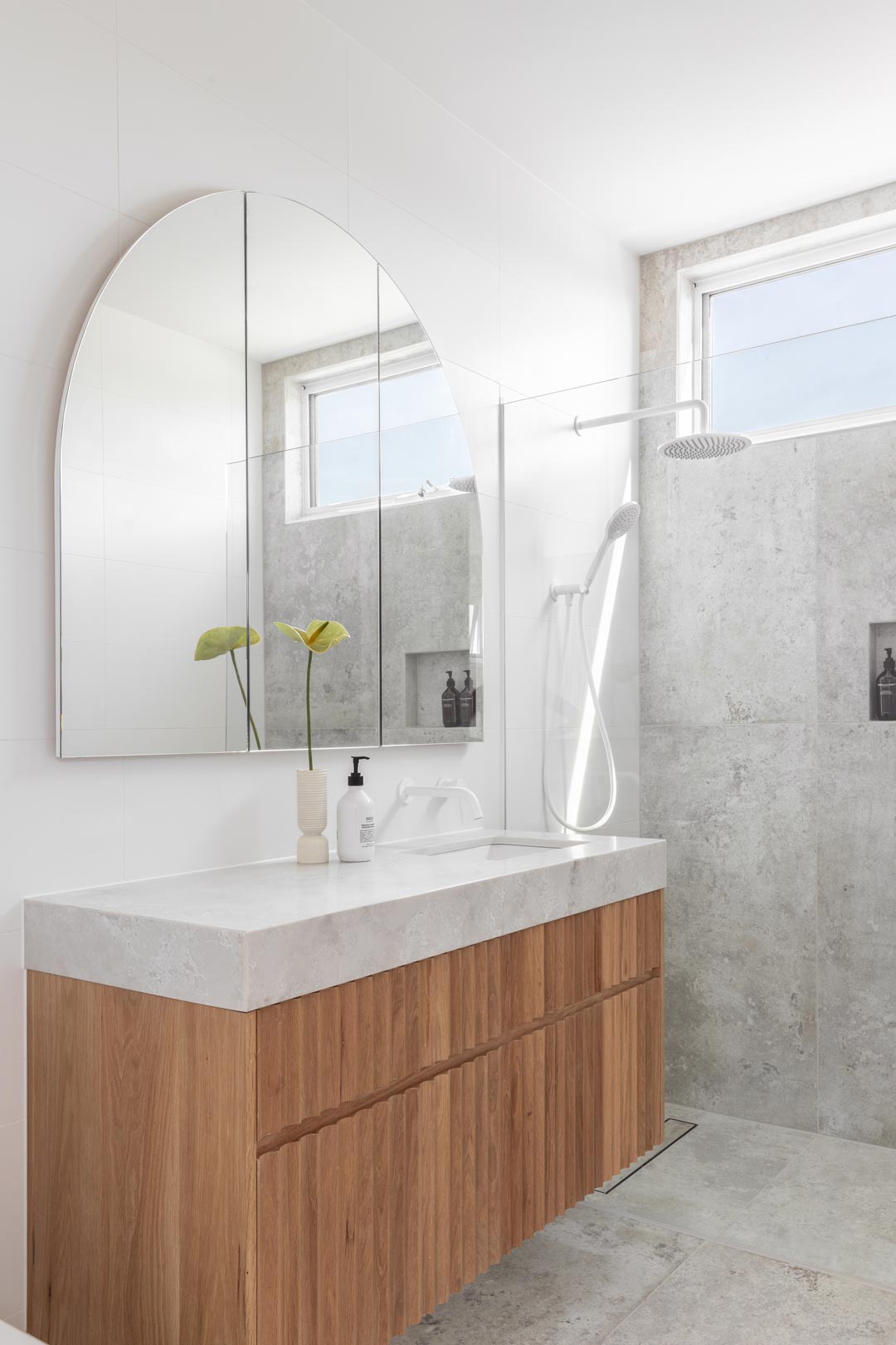 10 Concrete Bathroom Ideas | ABI Interiors