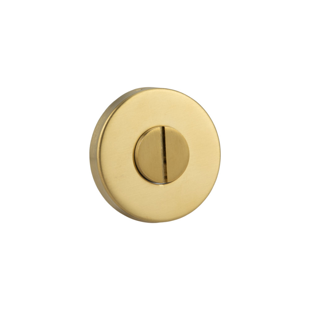 Dion Privacy Snib lock - Brushed Brass | ABI Bathrooms & Interiors