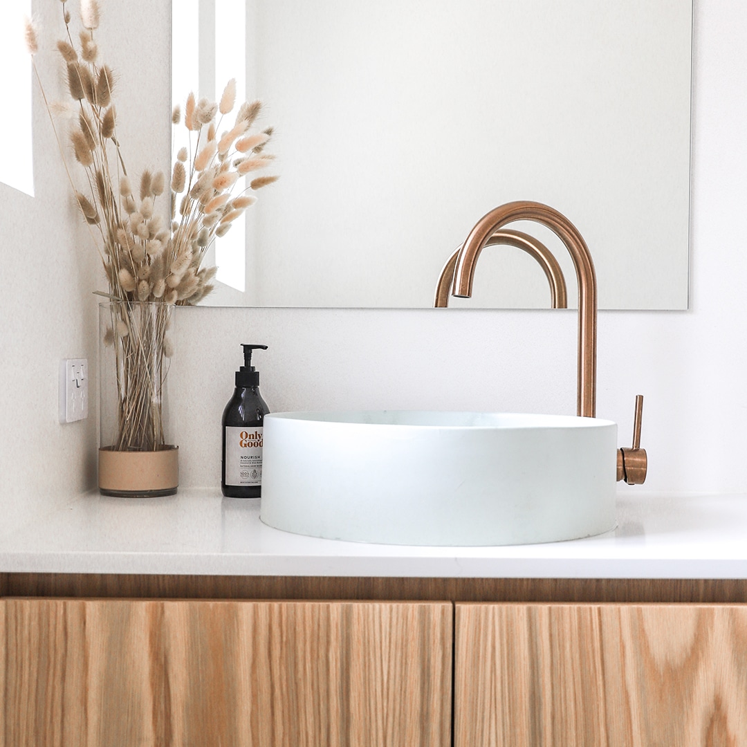 Elysian Kitchen Mixer - Brushed Copper | ABI Interiors