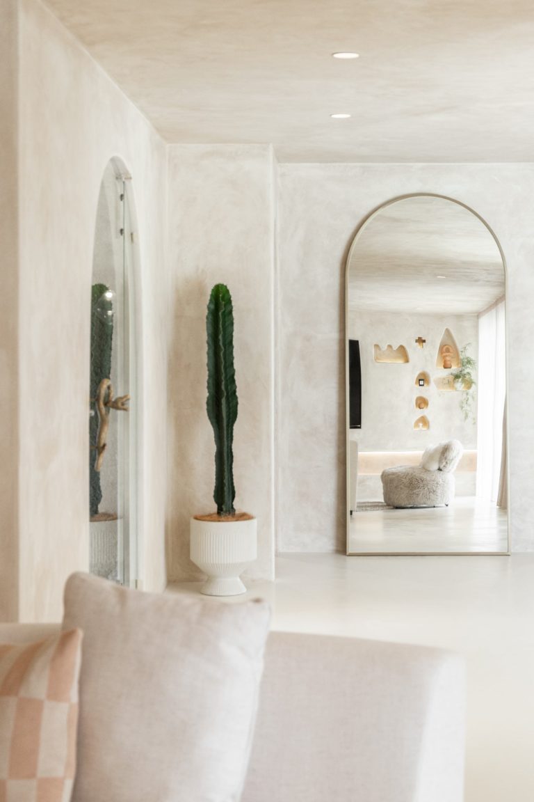 House Tour | Ruin X: A Rendered, Mediterranean Modern Home | ABI Interiors