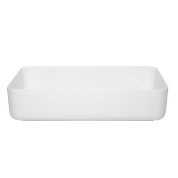 Labello Thin Edge Basin Sink - Matte White | ABI Bathrooms & Interiors