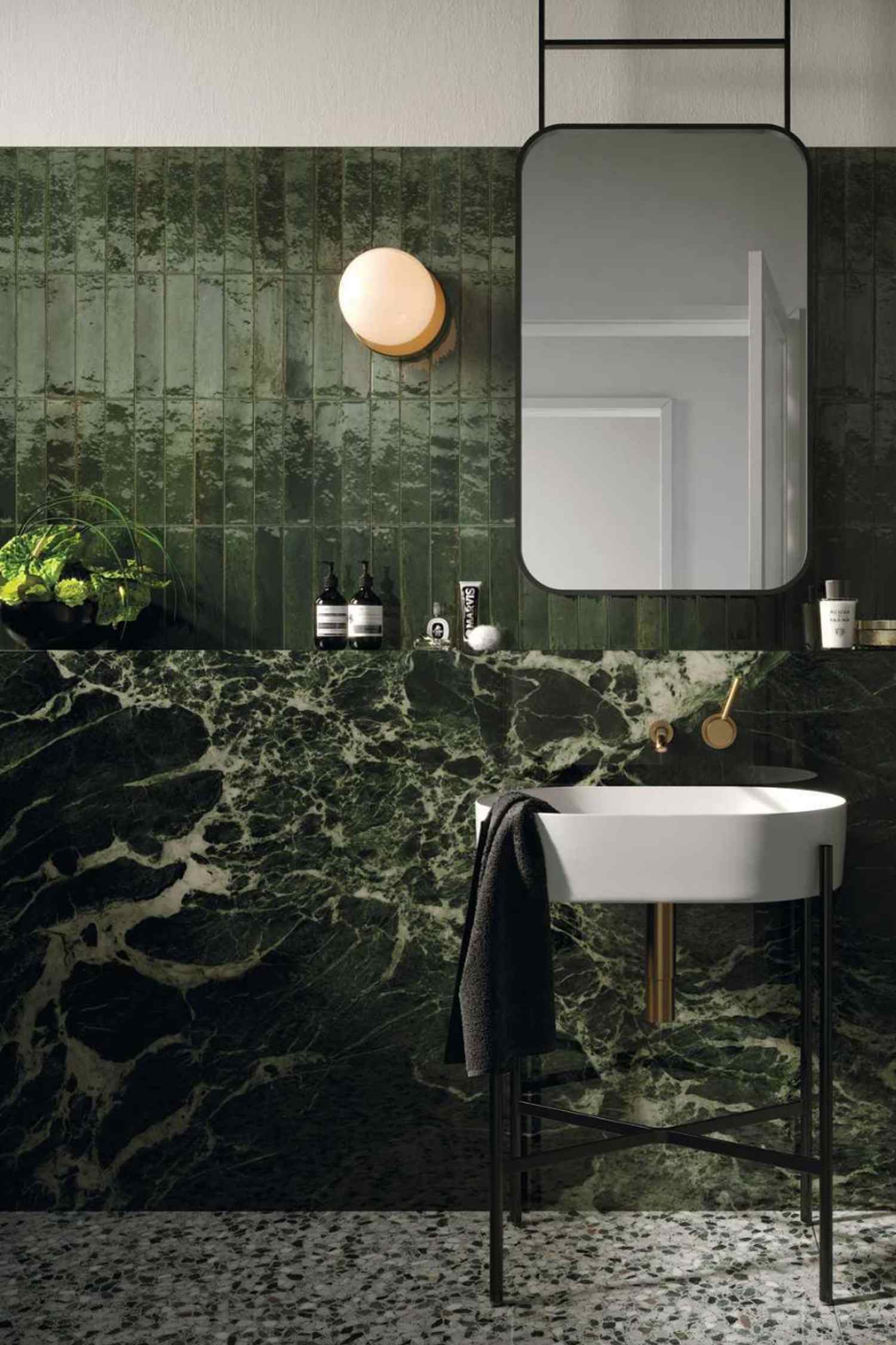 The 9 Most Popular Green Bathroom Ideas﻿﻿ | ABI Interiors