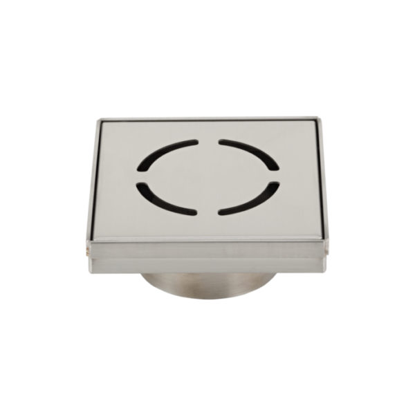 Pixi Round - Tile Insert Floor Waste - Stainless Steel | ABI Interiors