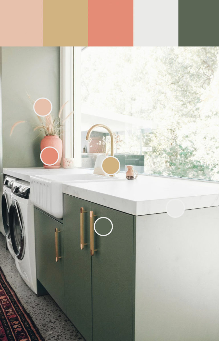 SIX COLOUR PALETTES TO REFRESH YOUR LAUNDRY WITH | ABI Interiors