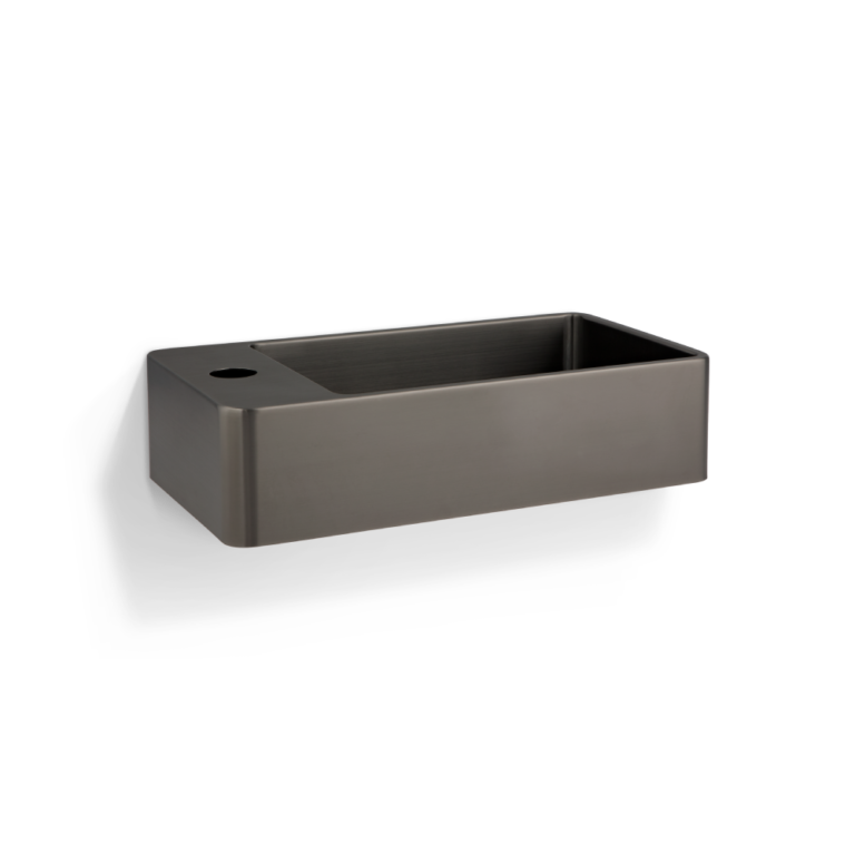 Labello Thin Edge Basin Sink - Matte White | ABI Interiors