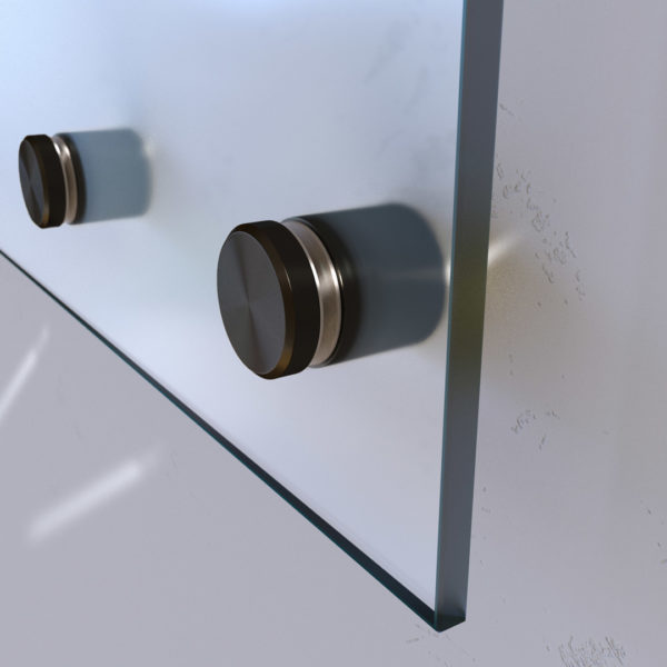 Glass Standoffs | Buy Glass Standoffs Online | ABI Interiors