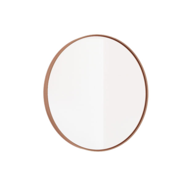 Brushed Copper Mirrors | Buy Copper Mirrors Online | ABI Interiors