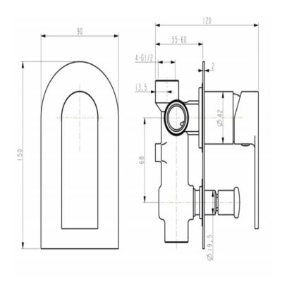 Shower Taps and Mixers | Buy Shower Tapware Online | ABI Interiors