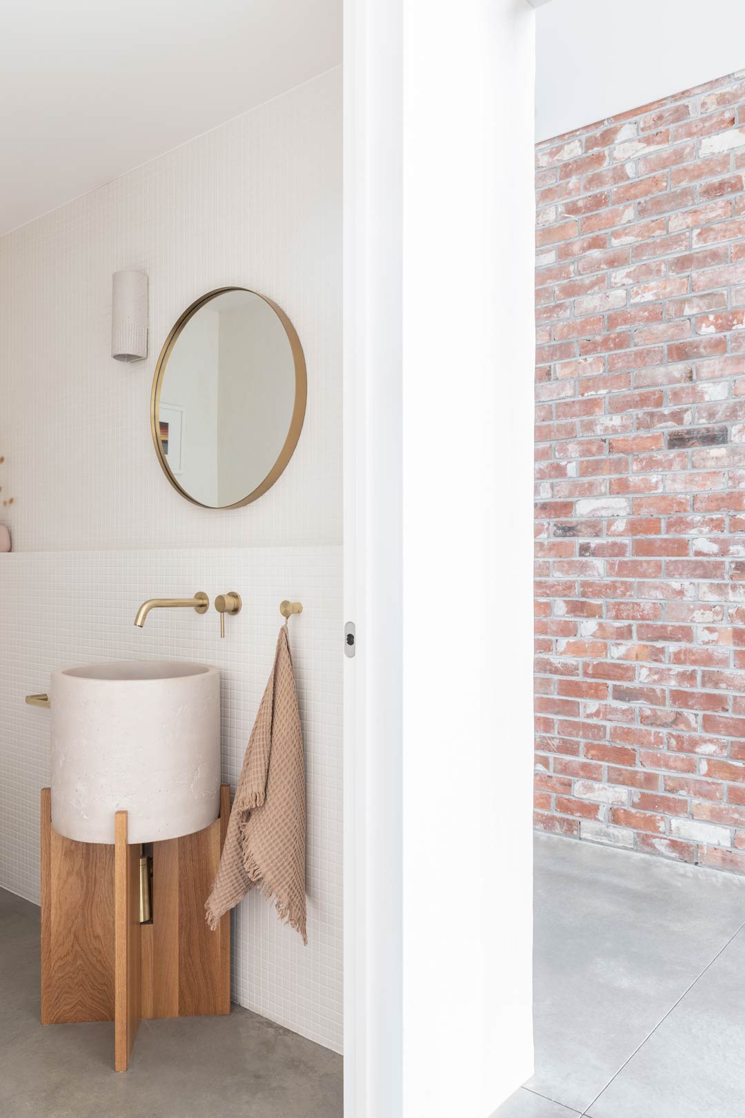 The Barn-Style House Embracing Mediterranean Interior Design | ABI ...