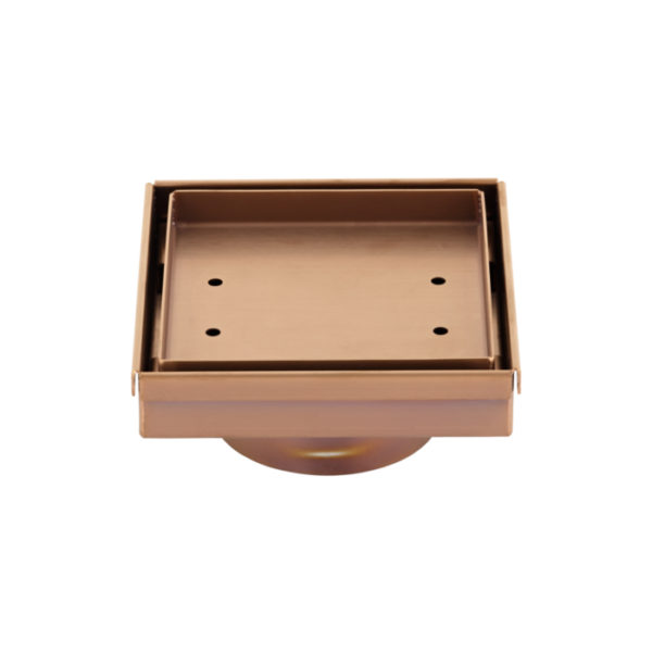 ABI Inspection Outlet Square - Brushed Copper | ABI Interiors