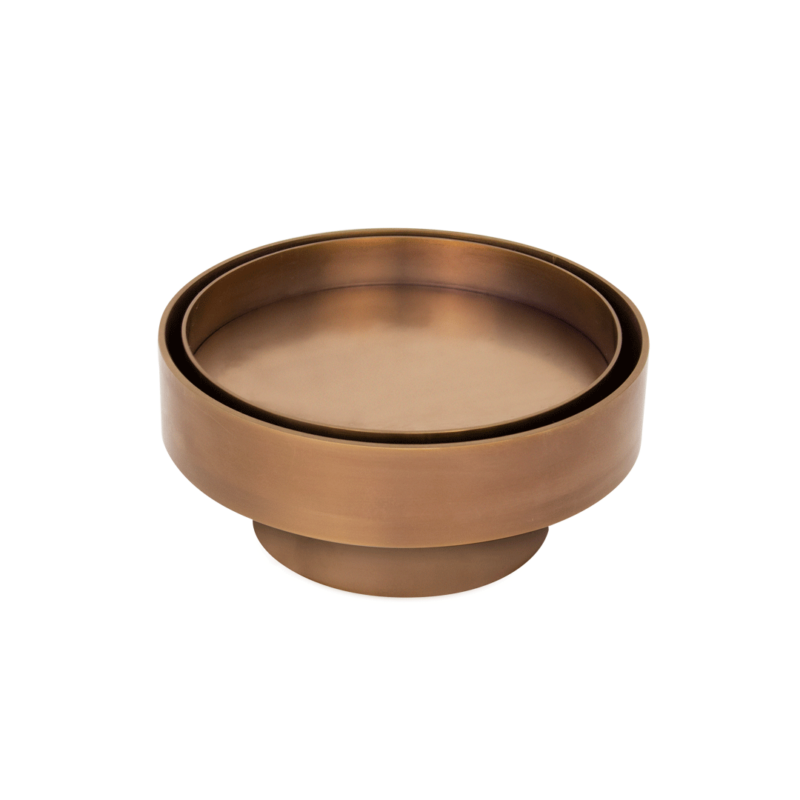 Pixi brushed brass tile insert floor waste (2021) | ABI | 10 Years Warranty