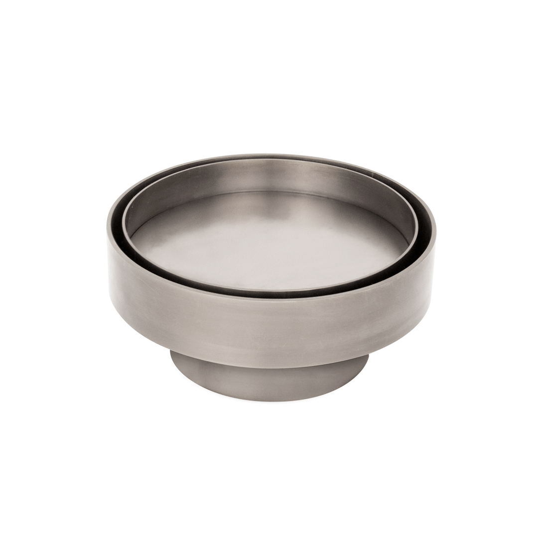 ABI Inspection Outlet Square - Brushed Gunmetal | ABI Interiors