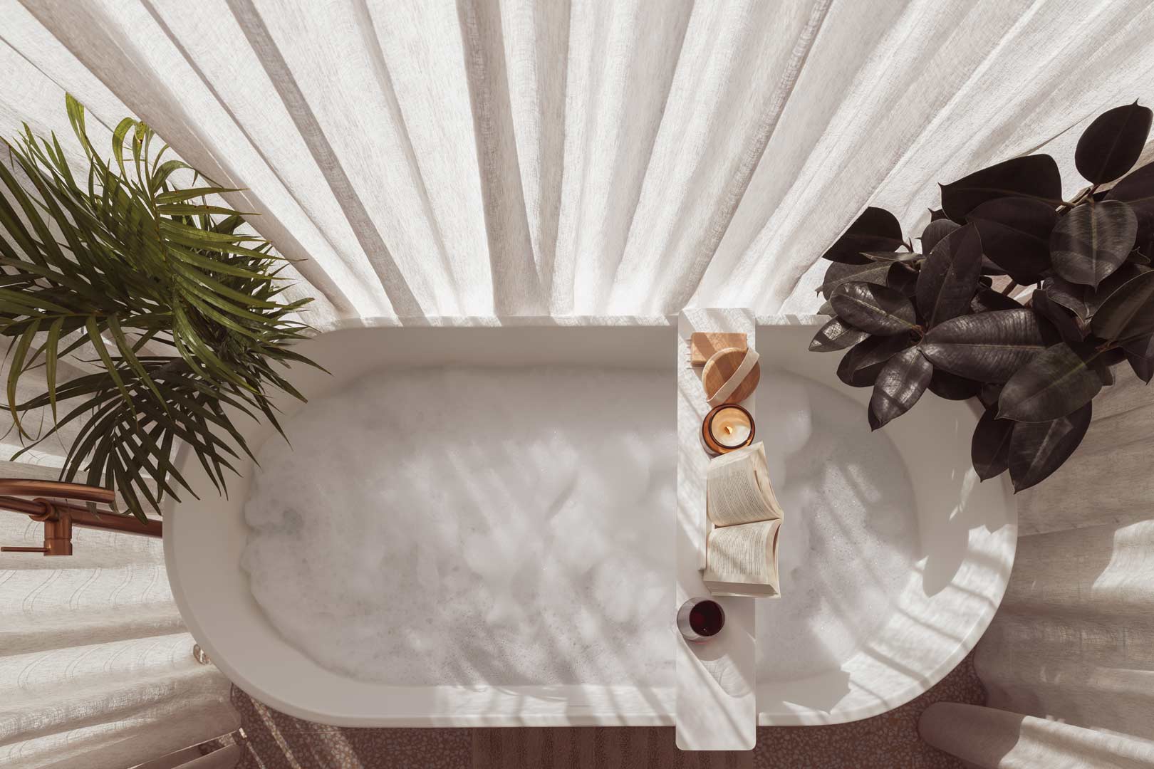8 Bathroom Relaxation Tips For Your Self-Care Routine | ABI Interiors
