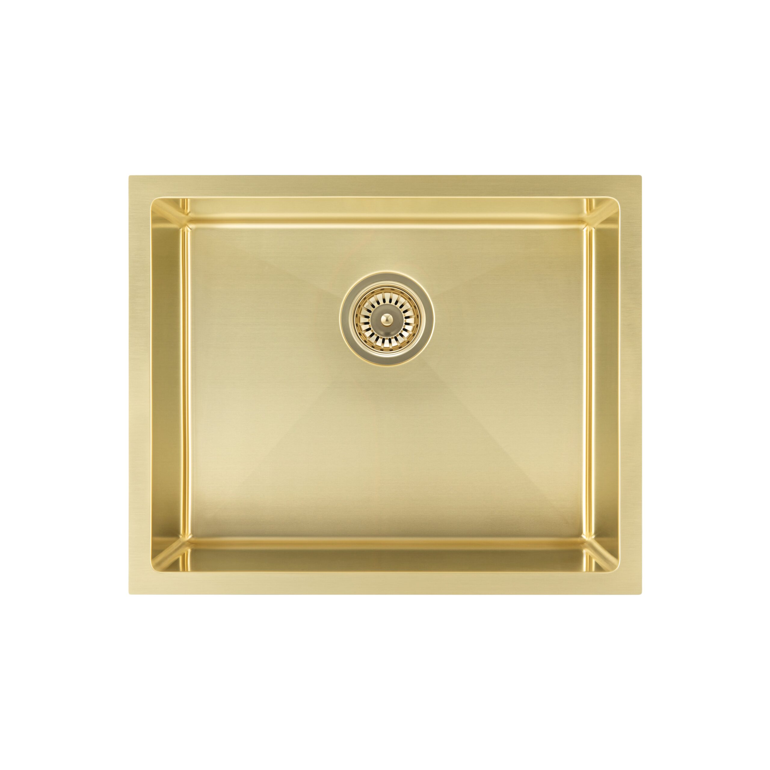 Brushed Brass Sinks | Buy Brass Sinks Online | ABI Interiors