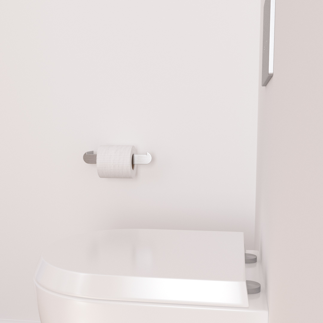 Sela Toilet Clips - Stainless Steel | ABI Bathrooms & Interiors