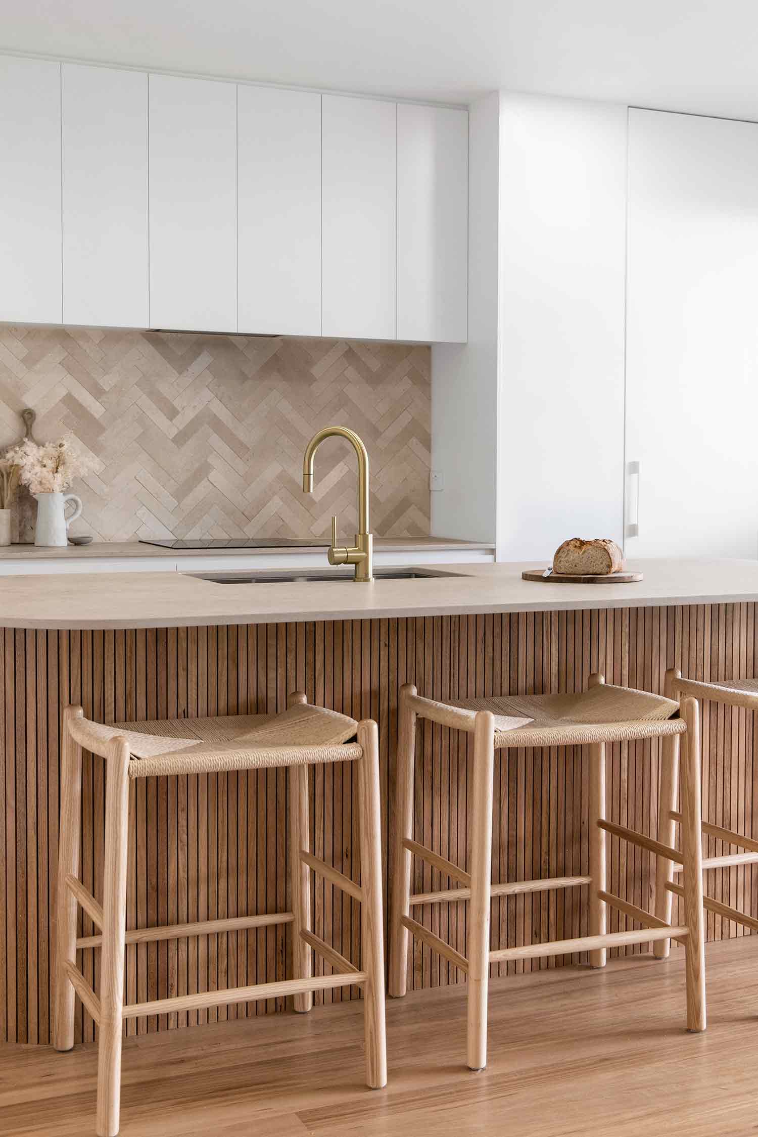 10 Island Bench Designs to Bring Character to Your Kitchen | ABI Interiors