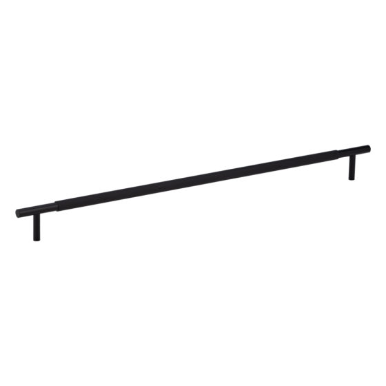 Tezra Textured Cabinetry T Pull 57mm - Matte Black | ABI Bathrooms ...