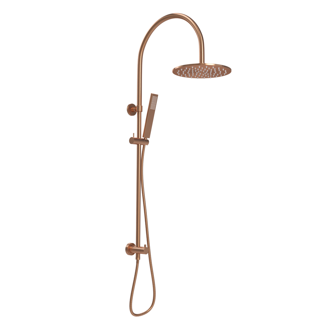 Brushed Copper Showers | Buy Copper Shower Heads | ABI Interiors