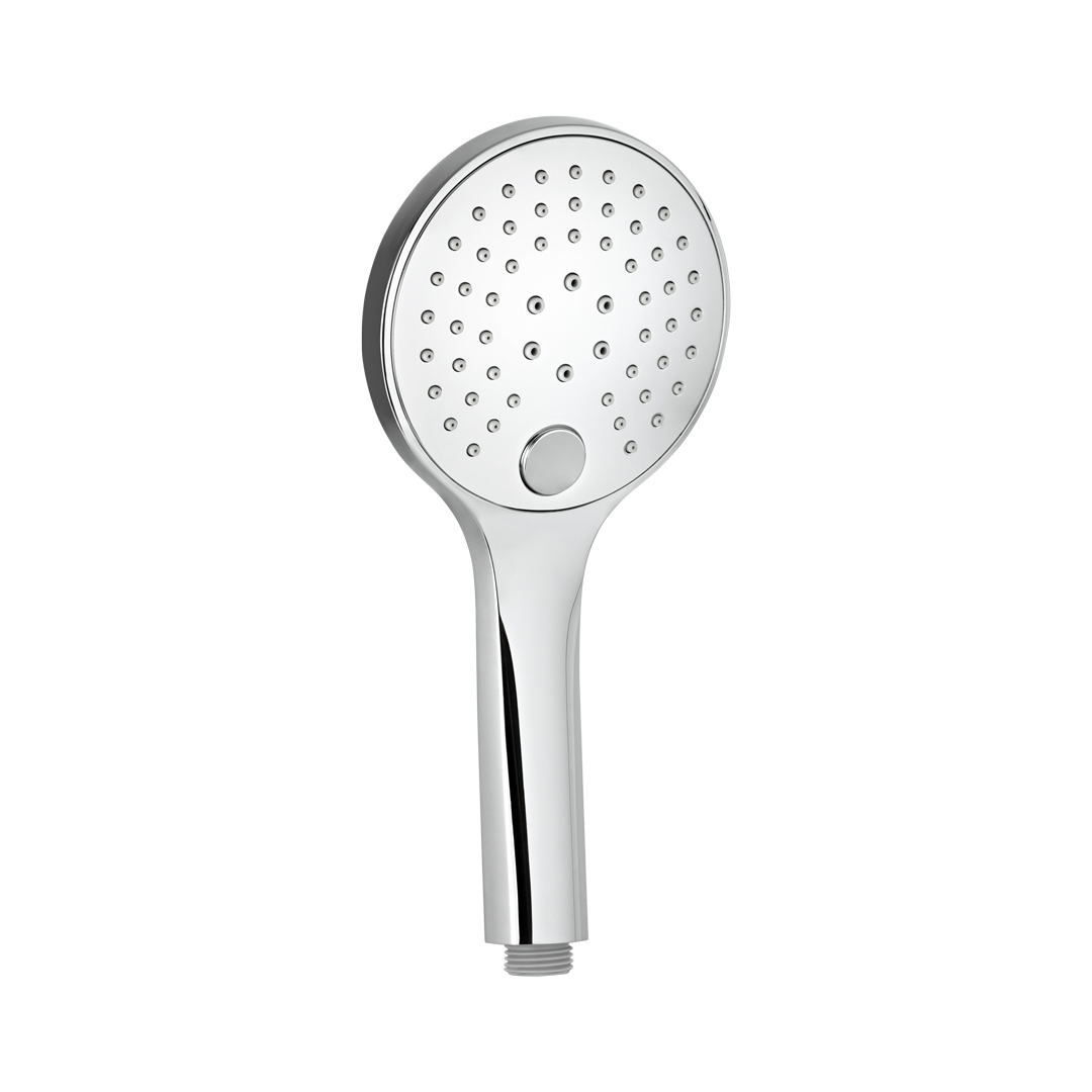 3-Function-Round-Hand Shower - Chrome | ABI Interiors