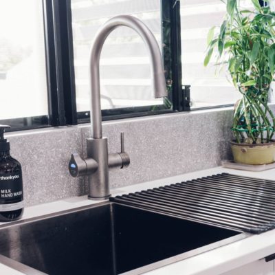 Brushed Gunmetal Sinks | Buy Gunmetal Sinks Online | ABI Interiors