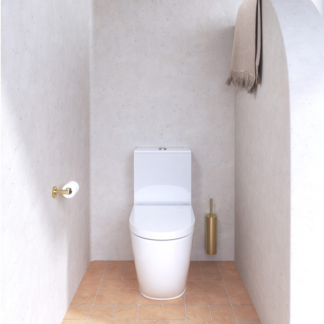 Asher Back-to-Wall Toilet Suite | ABI Interiors
