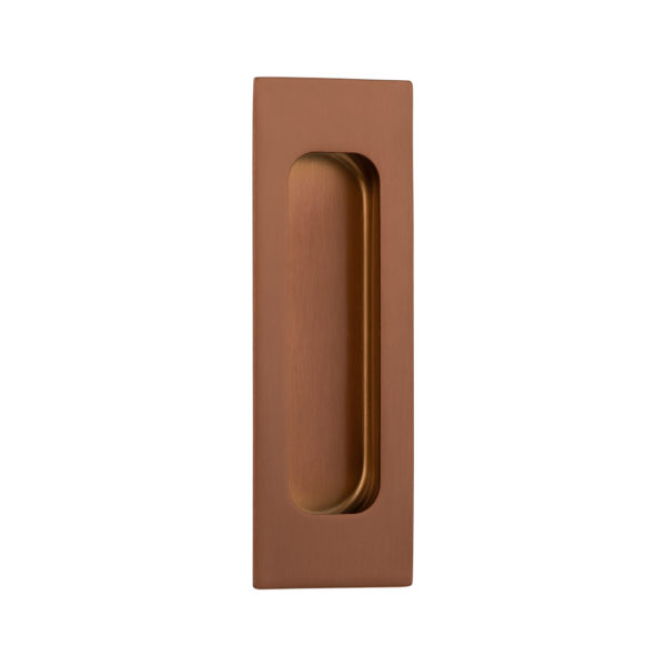 Buy Brushed Copper Door Hardware Online | ABI Interiors