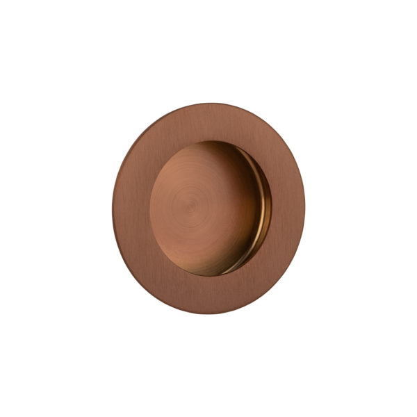 Buy Brushed Copper Door Hardware Online | ABI Interiors