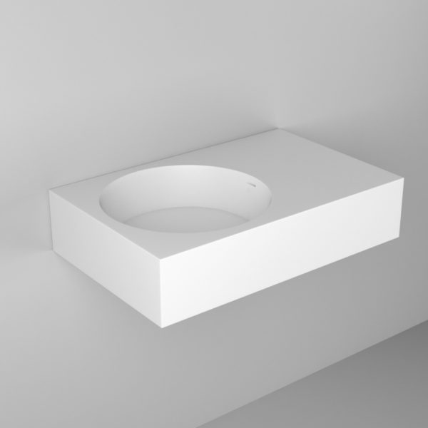 Wall Hung Basins | Buy Wall Mounted Basins Online | ABI Interiors