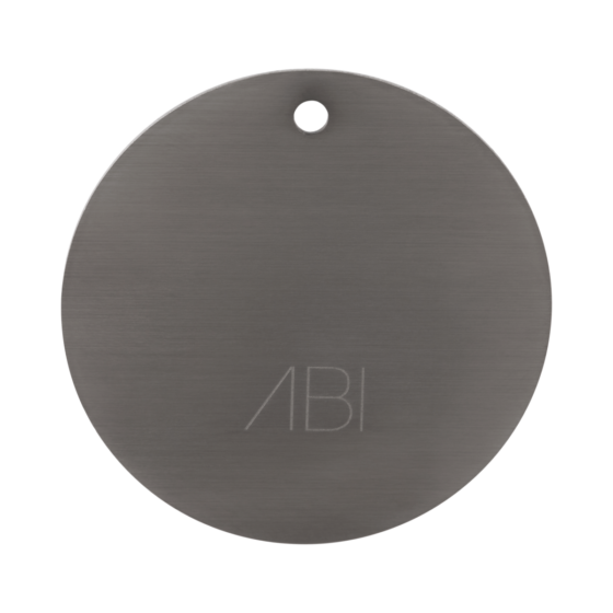 Colour Sample - Brushed Gunmetal (PVD) - Stainless Steel | ABI ...