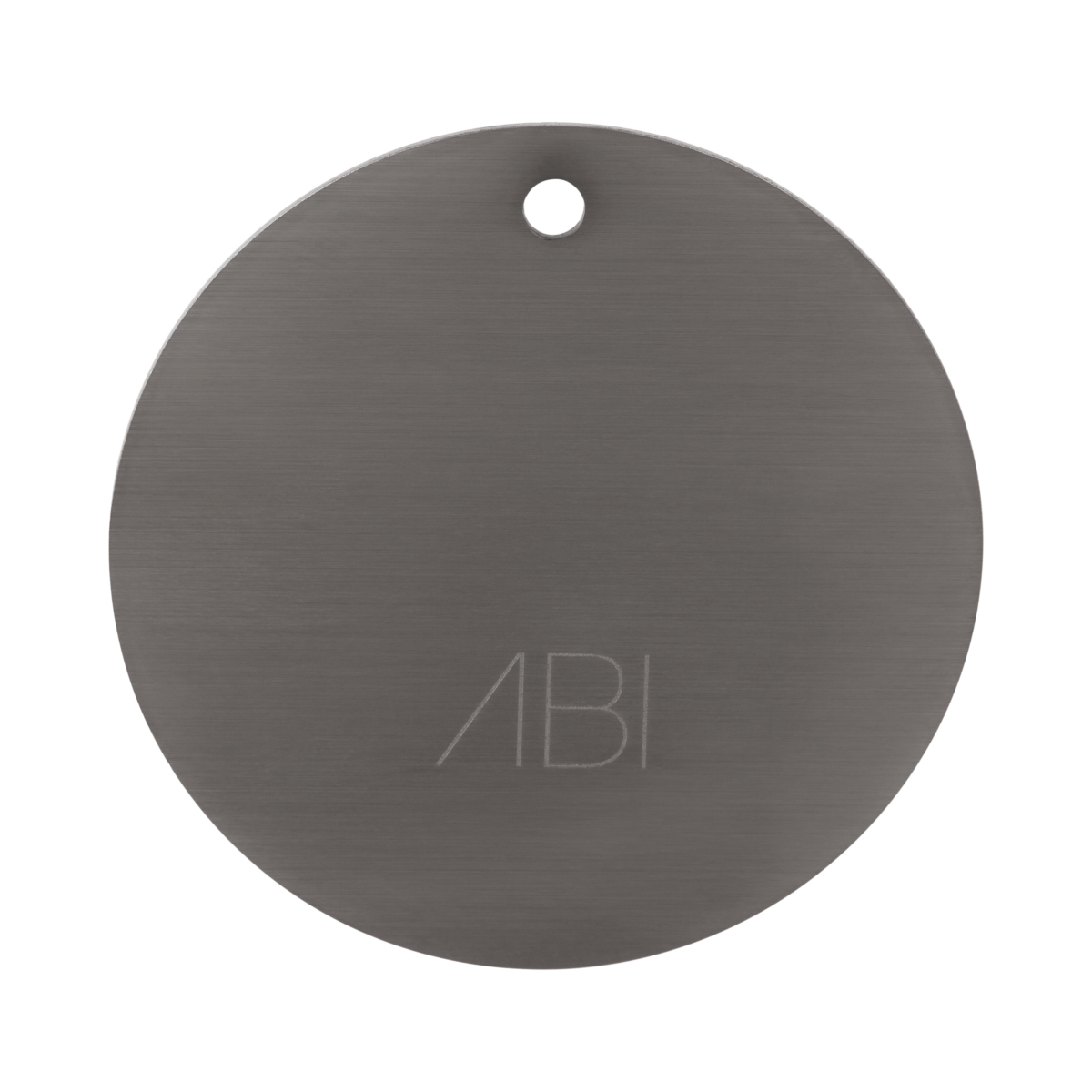 Colour Sample - Brushed Gunmetal (PVD) - Stainless Steel | ABI ...