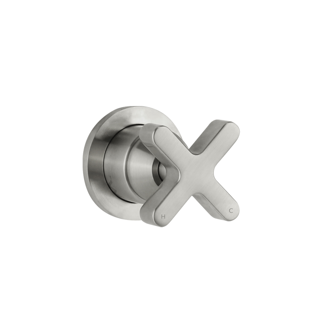 Cross - Progressive Single Mixer - Brushed Nickel | ABI Interiors