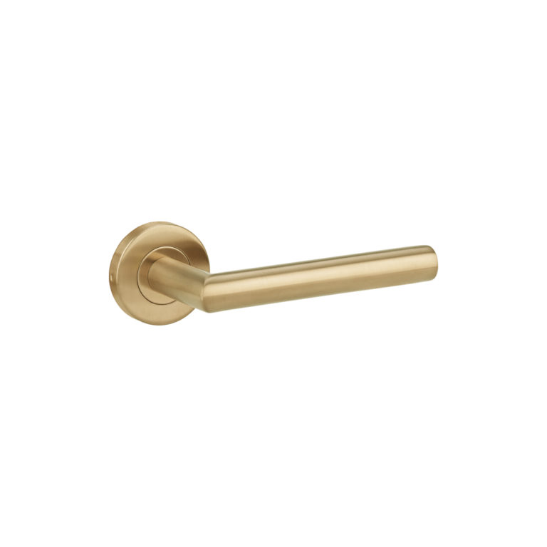 Brass Door Handles | Buy Brushed Brass Door Handles | ABI Interiors