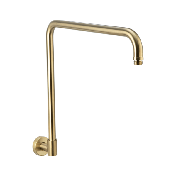 Brass Shower Heads | Buy Brushed Brass Showers | ABI Interiors