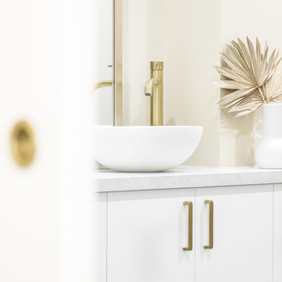 Brass Tapware | Buy Brushed Brass Tapware Online | ABI Interiors