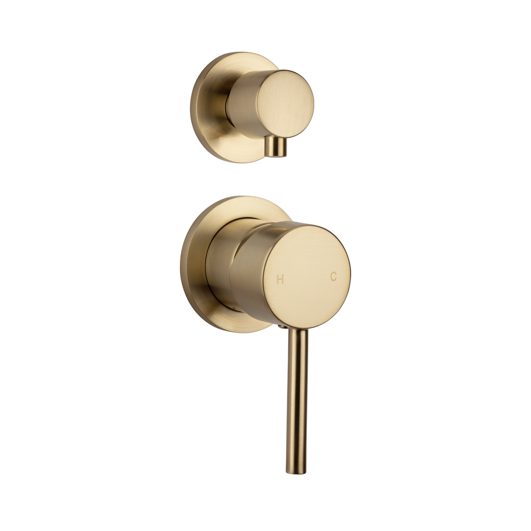 Diverter For Bathroom Remer N93US By Nameek's Minimal Built In Three