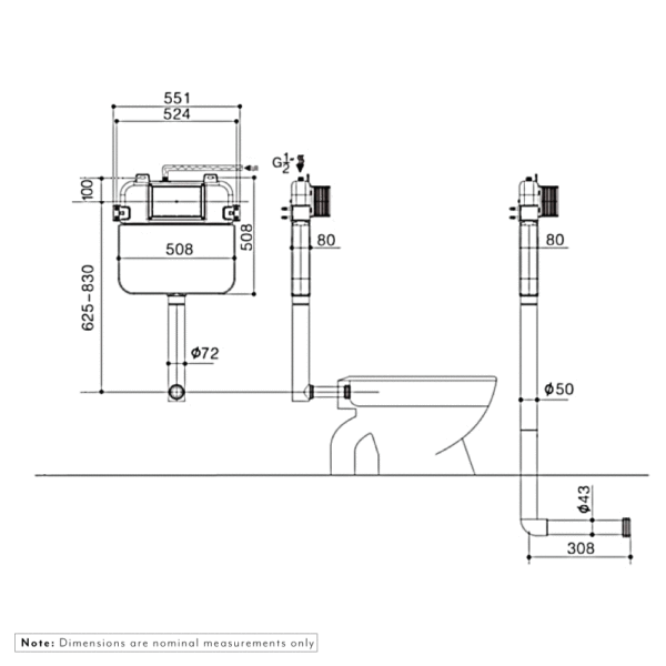 In-Wall Components | Tapware | ABI Interiors