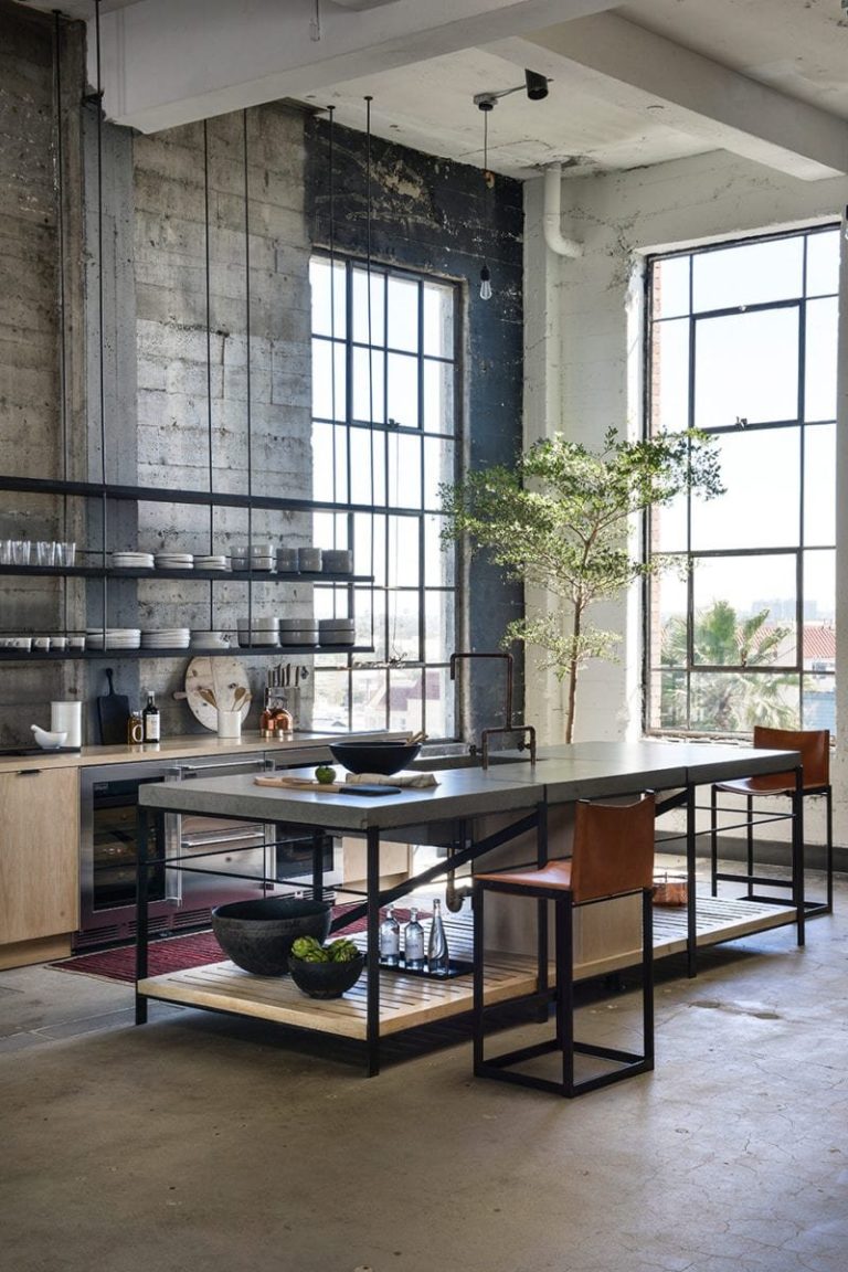 Industrial Style Kitchens: Your Guide To Achieving the Look | ABI Interiors