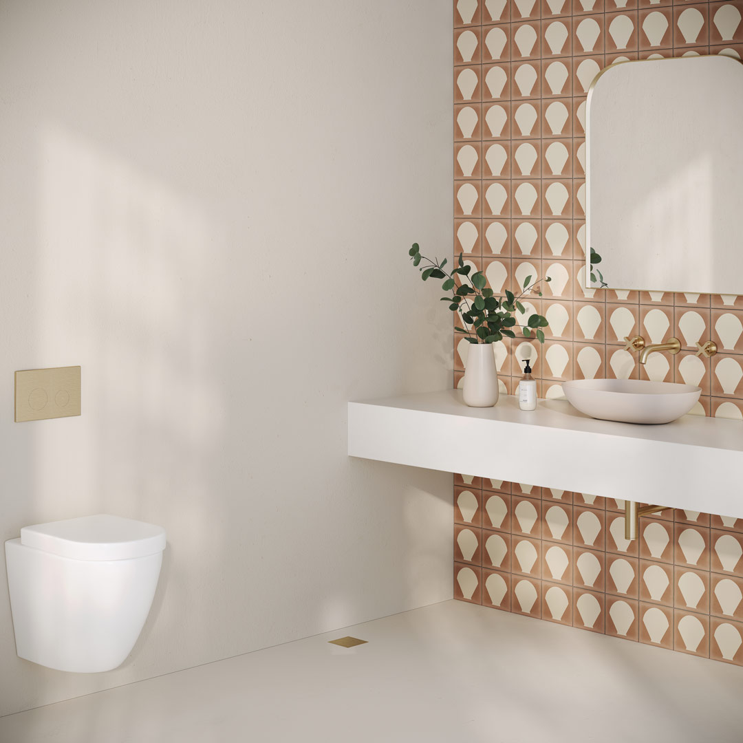 ABI Inspection Outlet Square - Brushed Brass | ABI Interiors