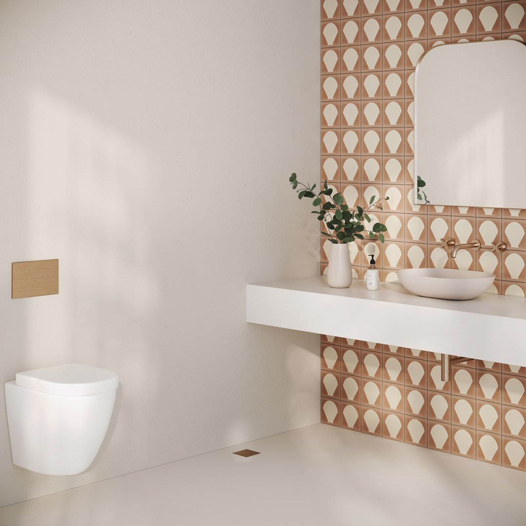 ABI Inspection Outlet Square - Brushed Copper | ABI Interiors