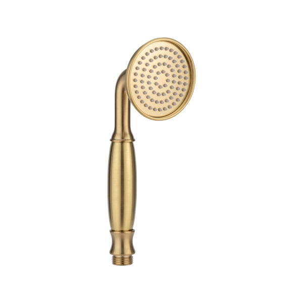 Brass Shower Heads | Buy Brushed Brass Showers | ABI Interiors