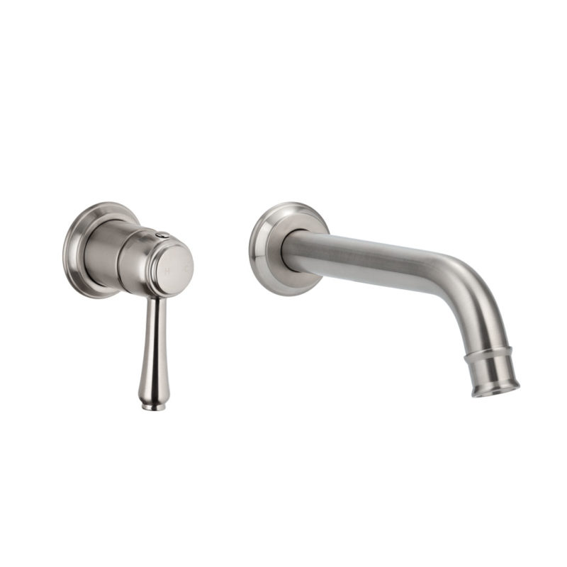 Kingsley Mixer & Spout Set - Brushed Nickel | ABI Interiors
