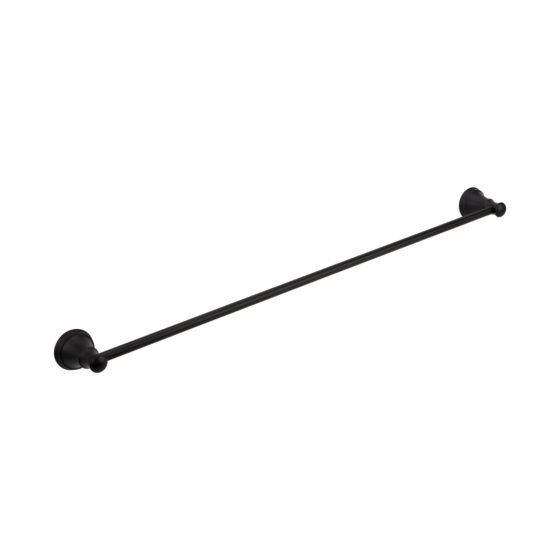 Kingsley Minimal Mixer & Spout Set- Matte Black | ABI Interiors