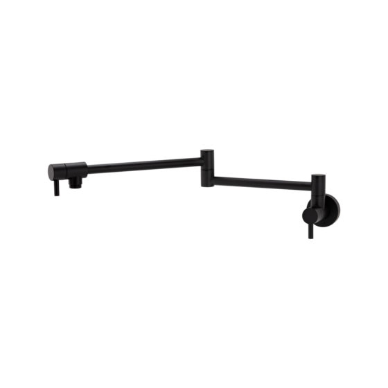 Magnus Wall Mounted Mixer - Matte Black | ABI Bathrooms & Interiors
